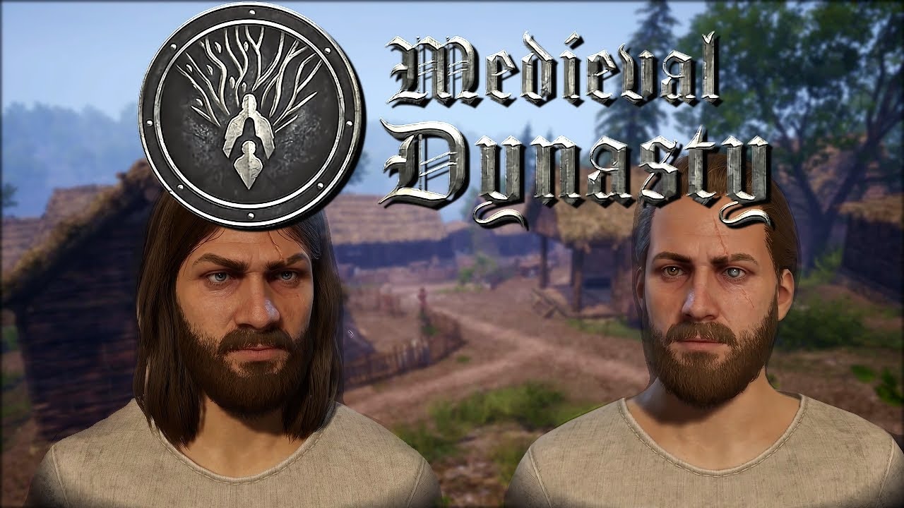 Caleb and Andrew time travel to start a Medieval Dynasty - YouTube