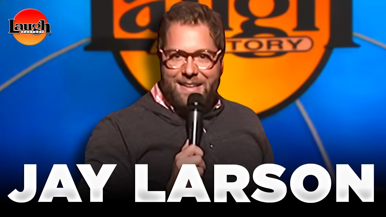 Jay Larson at Laugh Factory! (Throwback) | Stand Up Comedy - YouTube