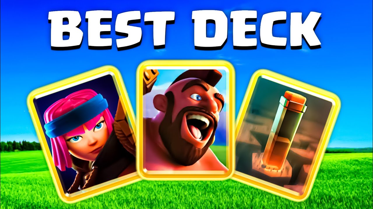 BEST HOG RIDER DECK AFTER BALANCE CHANGES 🔥 - YouTube