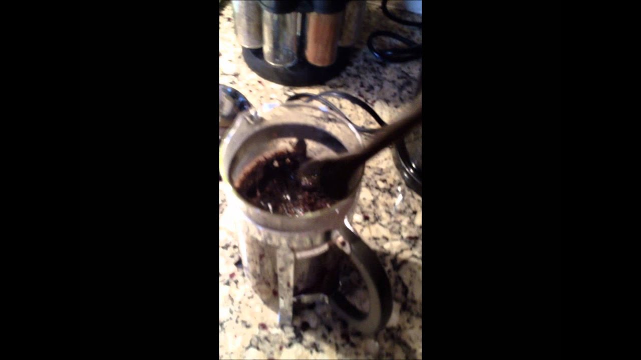 Raus Coffee "Coffee Talk": Brewing a French Press.wmv - YouTube