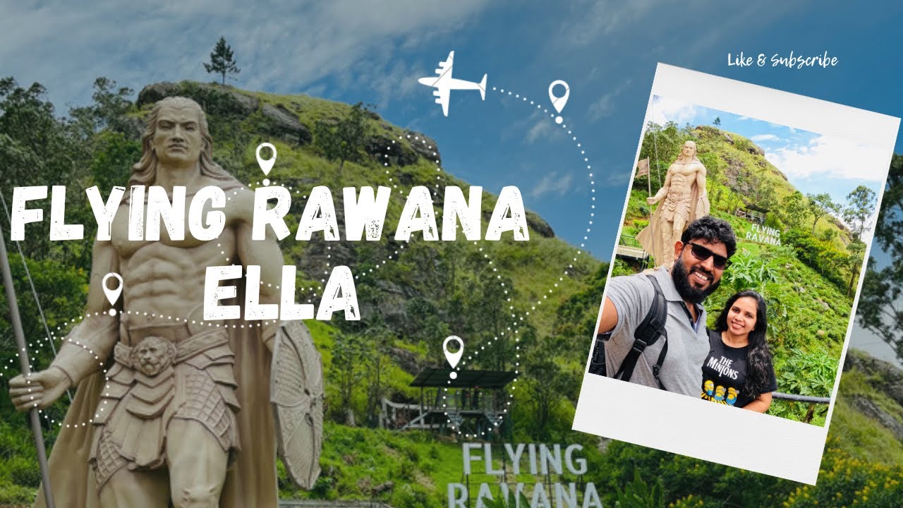 Flying Ravana | Mega Zipline | Ella | Sri Lanka 🇱🇰 #travel # ...