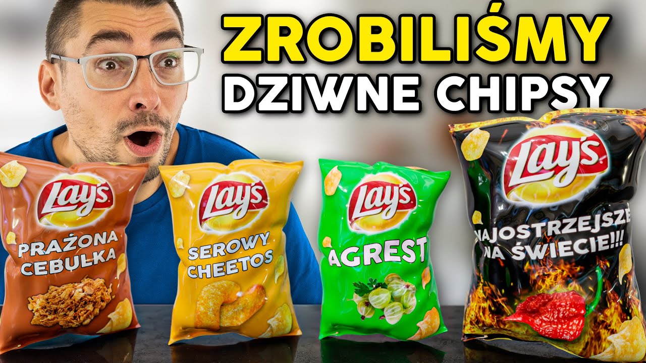 Robimy NAJDZIWNIEJSZE CHIPSY na ŚWIECIE! #3 - YouTube