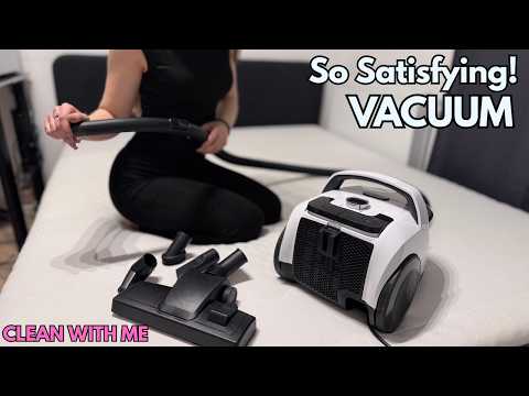British Girl ASMR - Vacuuming the Mattress