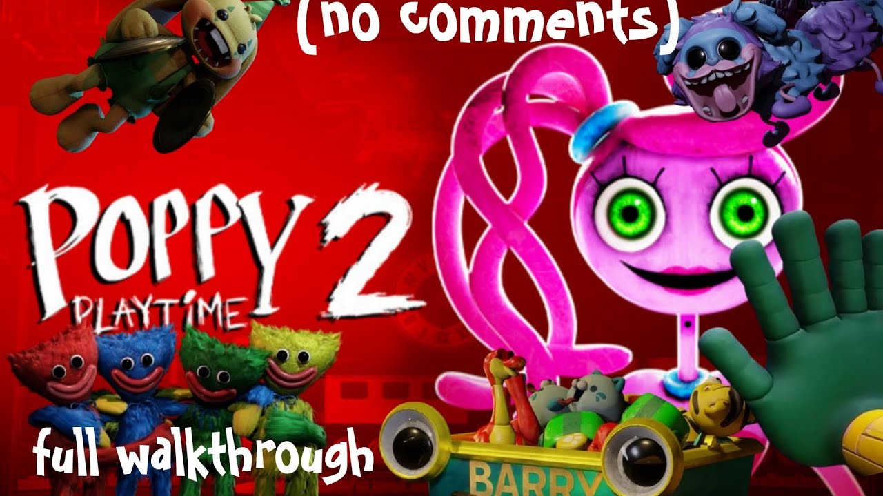 Poppy Playtime: Chapter 2 full walkthrough part 2 final - YouTube