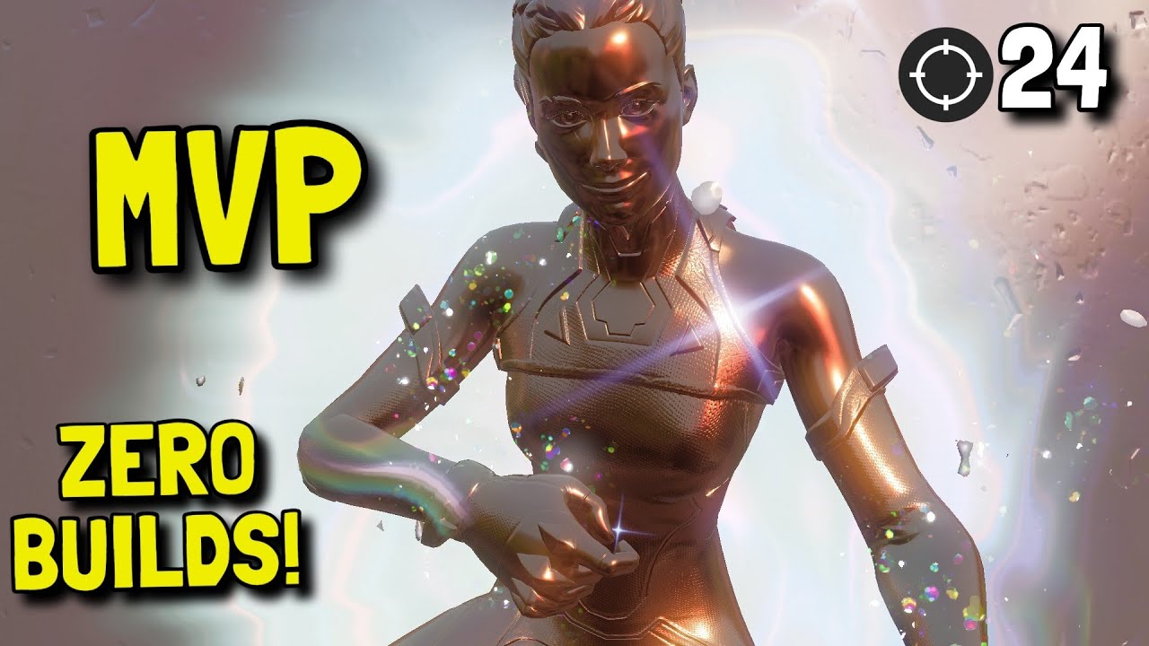 ZERO BUILDS *MVP* in SEASON 4! - YouTube