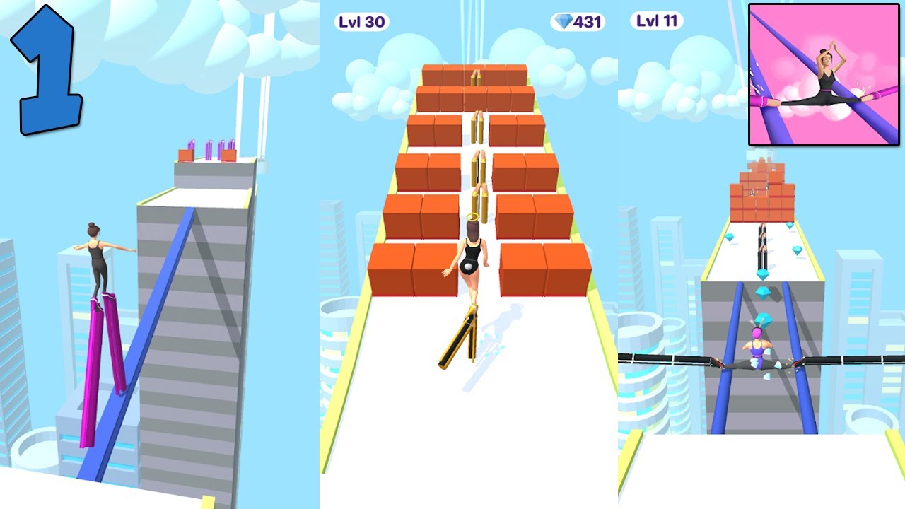 High Heels Game - Walkthrough Part #1 All Mision Level 1-10 Android ...