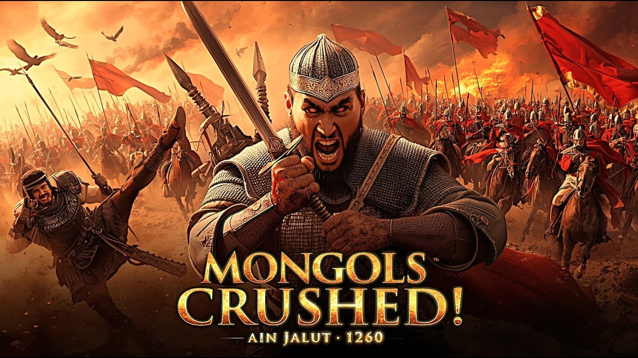 The LARGEST Battle That Changed History Forever | Battle of Ain Jalut ...