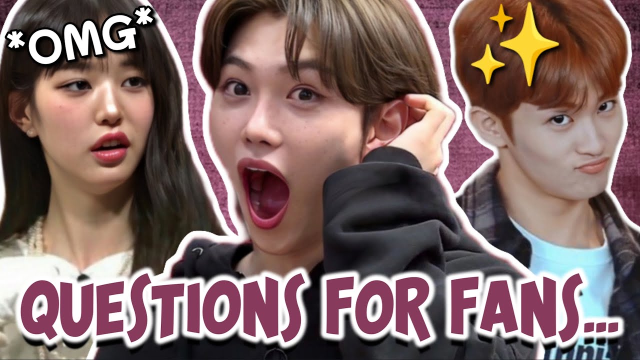 ANSWER KPOP QUESTIONS FOR FANS- KPOP GAME - YouTube