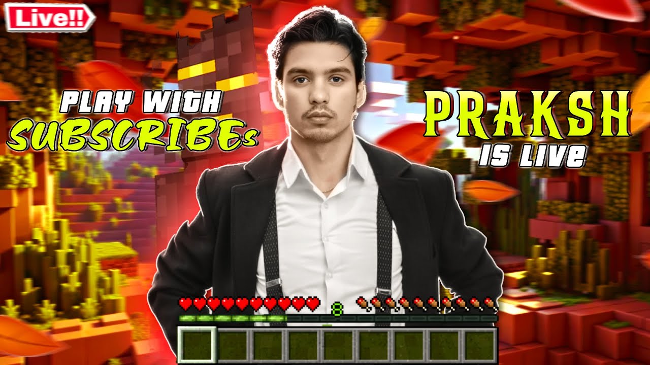 Minecraft CHILL LIVE || Playing With Subscribers || PUBLIC SMP 24/7 JAVA + BEDROCK - YouTube