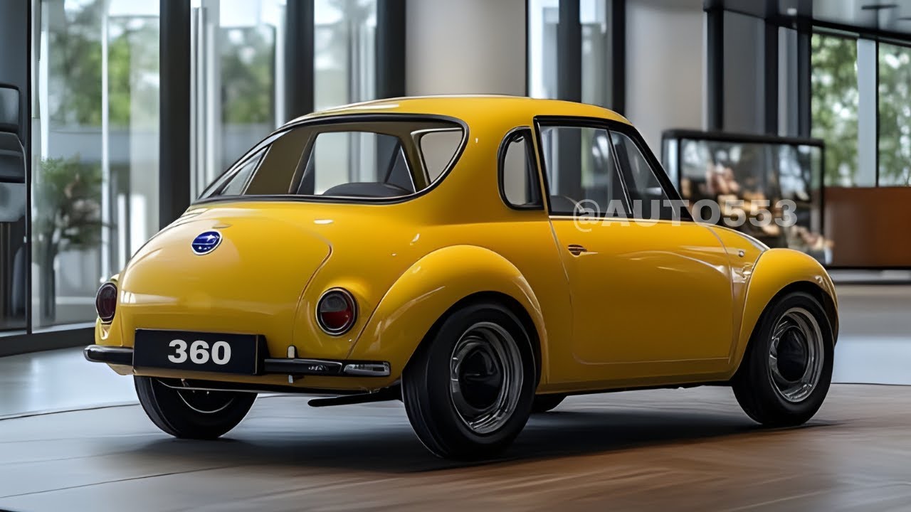 2025 Subaru 360 - Reviving the Past with Today's Technology! - YouTube