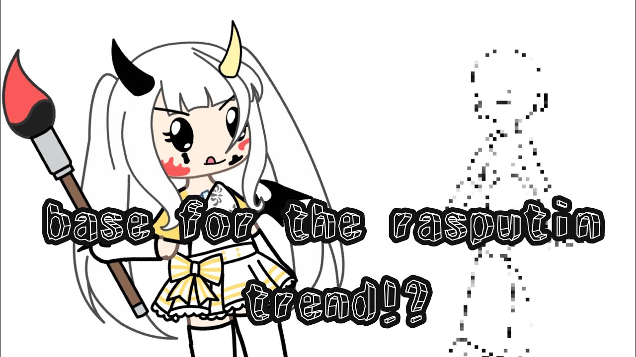 New base for the Rasputin trend! - YouTube