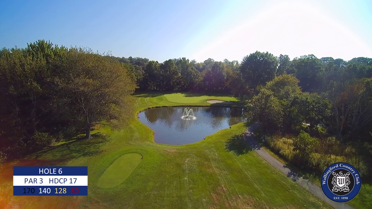 Wallingford Country Club Hole 6 (High) - YouTube
