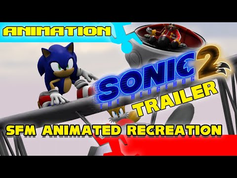 Sonic Movie 2 Trailer (SFM Animated Recreation) - YouTube