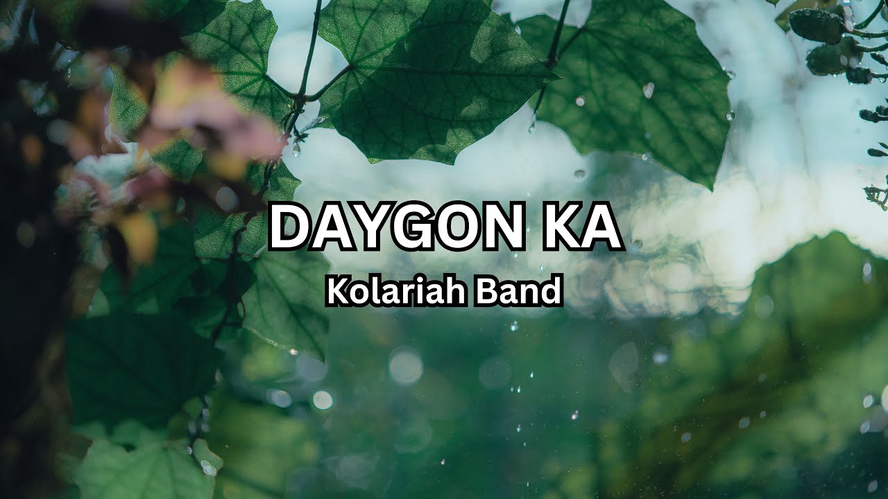 Daygon Ka - Kolariah Band | Lyrics | GraceShout - YouTube