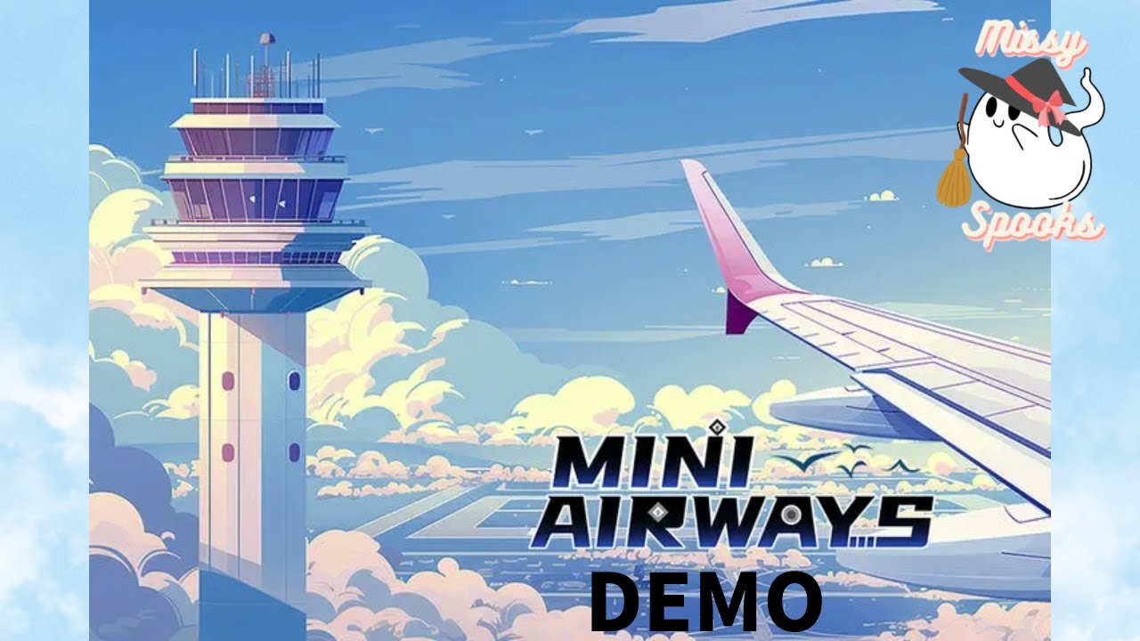 Mini Airways | Full Demo | Airplane Management Puzzle Game - YouTube
