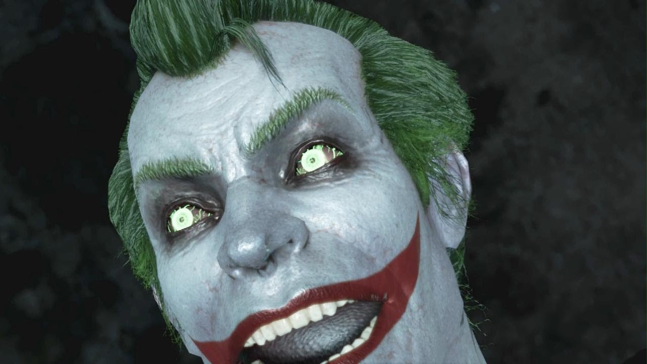 Joker Shoots Himself Youtube