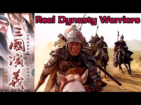 Zhao Yun's Battle at Changban (ENG SUBS) (1994 Three Kingdoms)