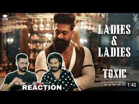 Toxic Ladies And Ladies Glimpse Reaction | Yash Nayanthara Kiara Tara Rukmani | Entertainment Kizhi