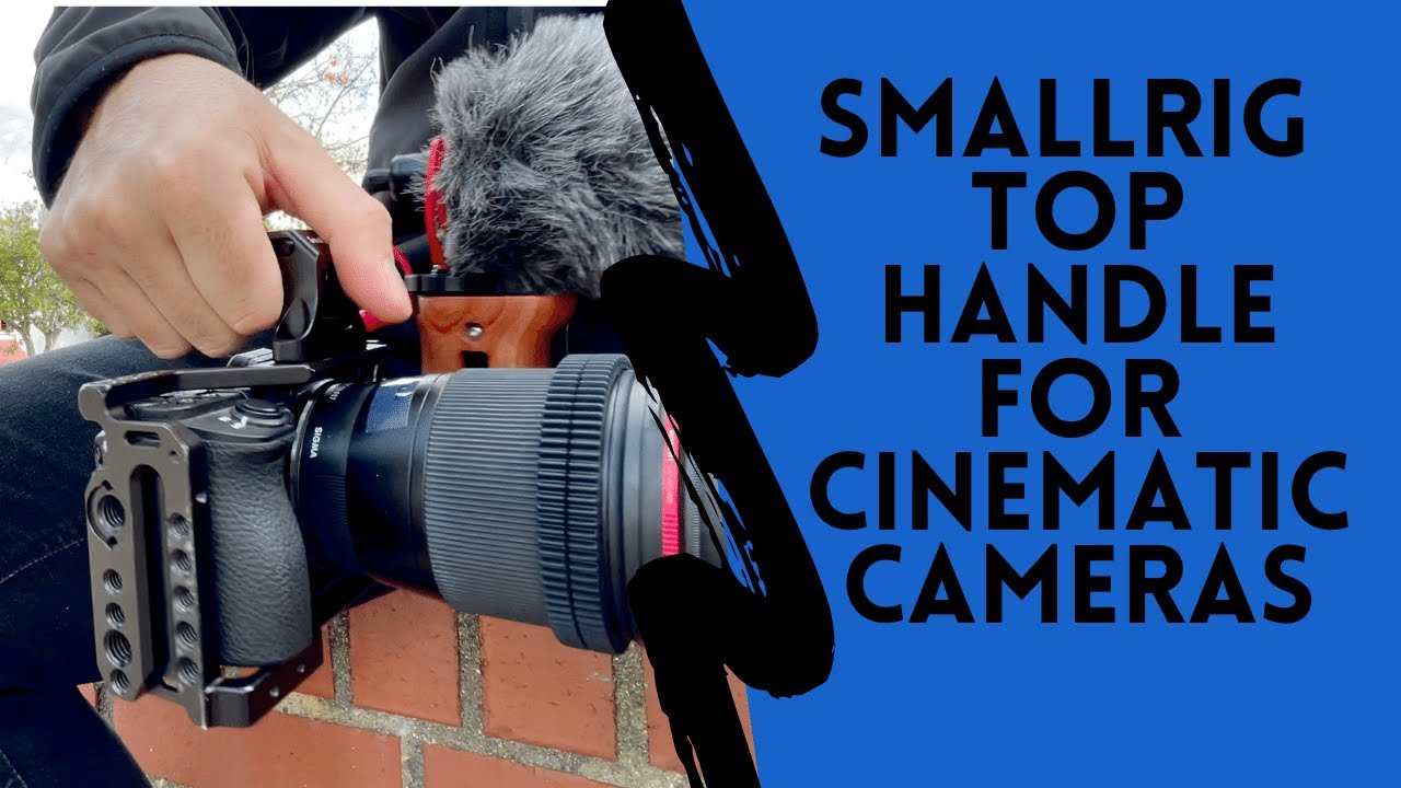 Small Rig Top Handle for Cinematic Cameras - YouTube