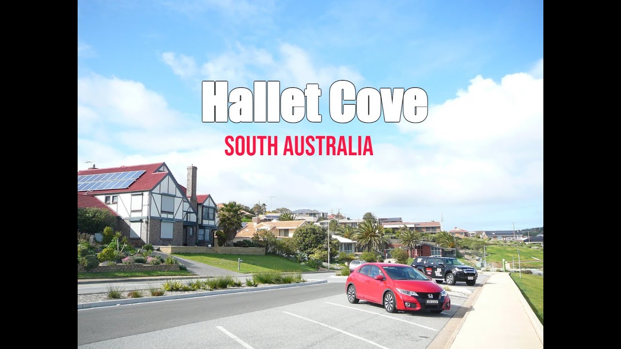 Driving Tour Around Hallet Cove South Australia - YouTube