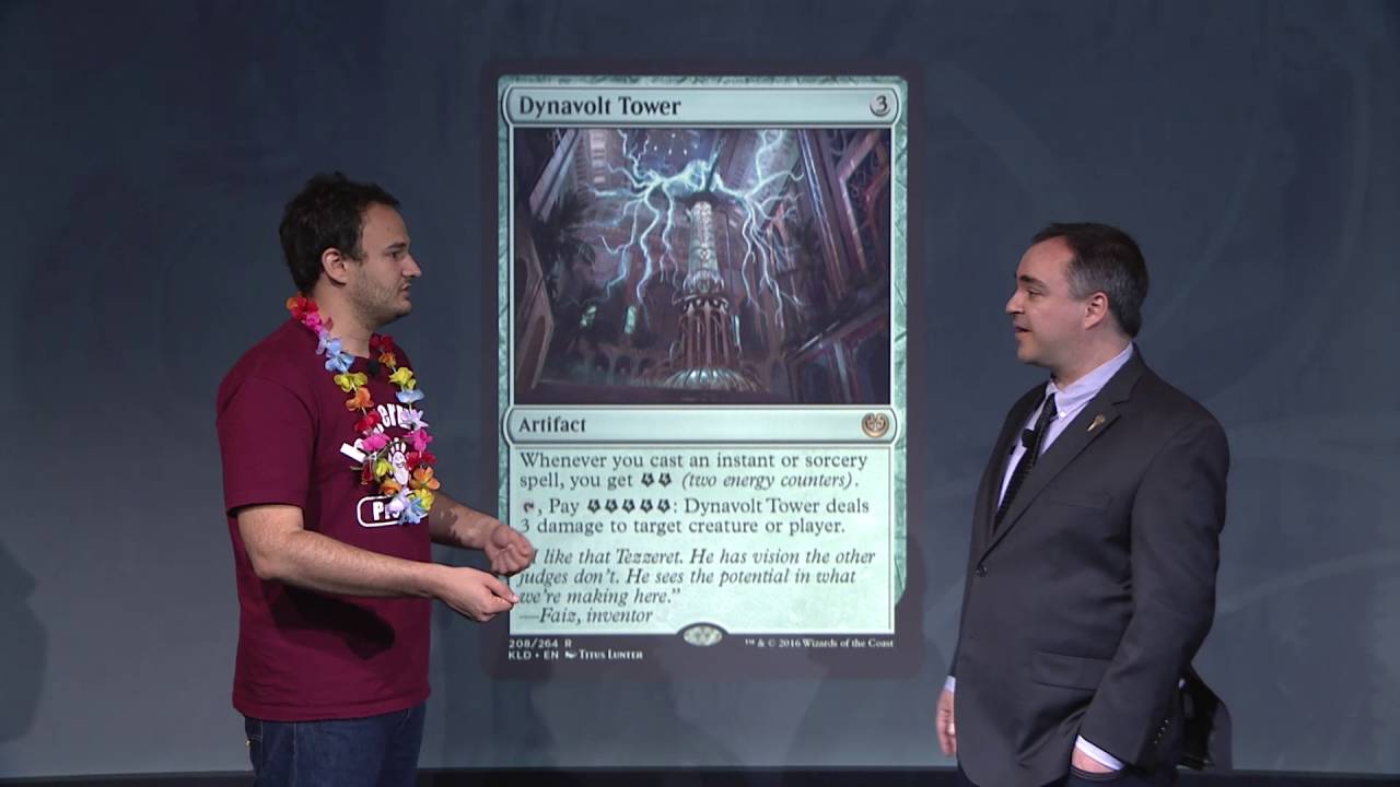 Kaladesh Single Card Spotlight: Dynavolt Tower - YouTube