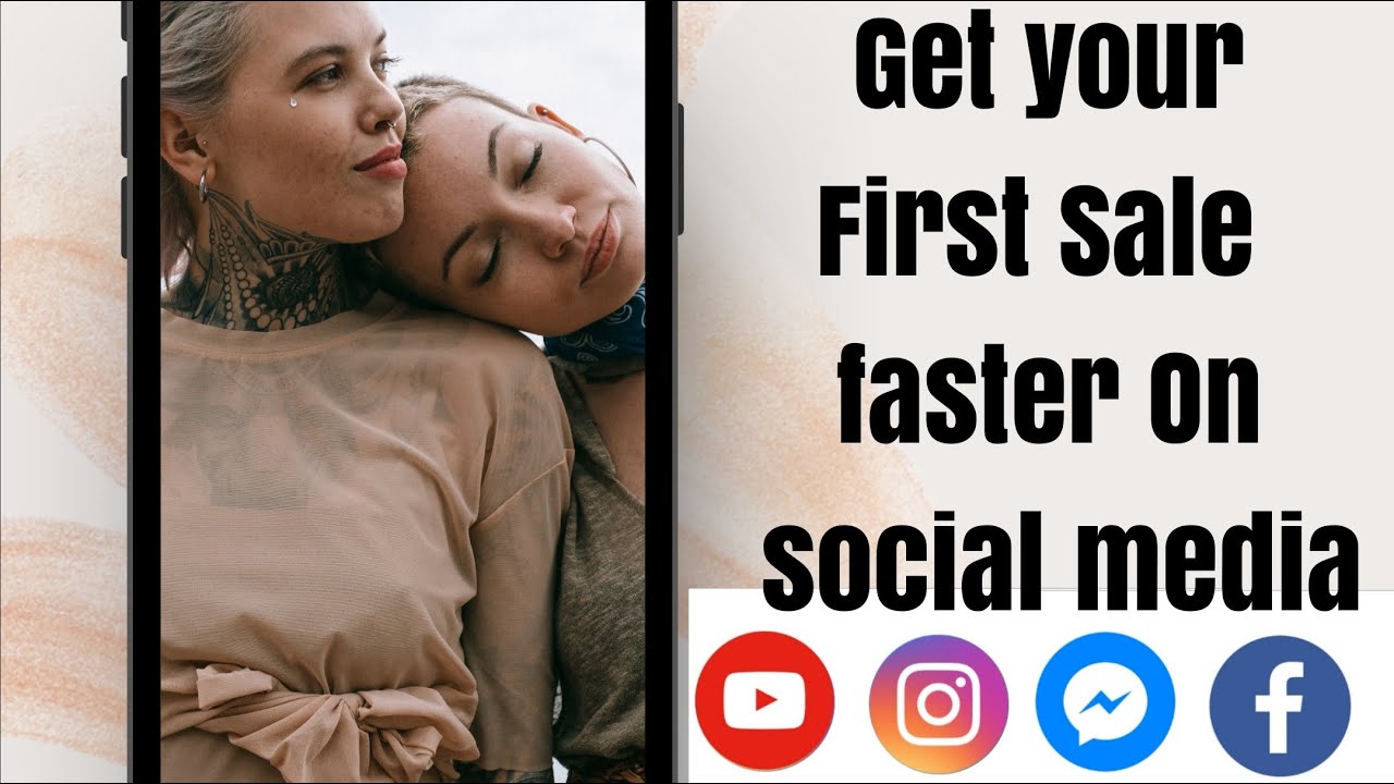 Online Marketing Tool to get your first sale - YouTube