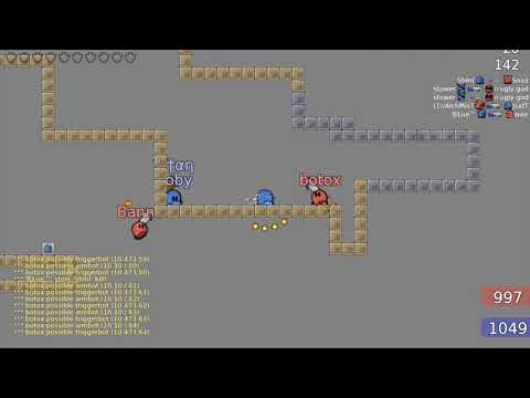 teeworlds bot detection - YouTube