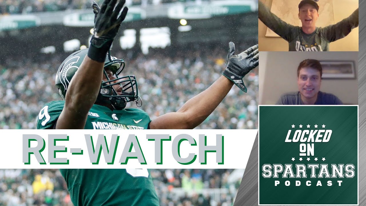 2021 MSU vs. UM rewatch: The rollercoaster, emotions, thrills and more ...