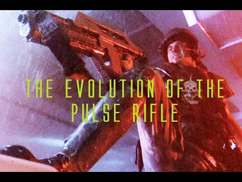 The Evolution of the Pulse Rifle in Video Games - YouTube