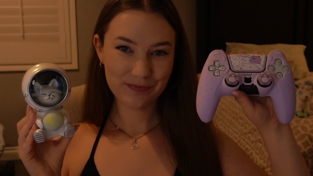 tapping on random objects in my room asmr ♡ no talking - YouTube