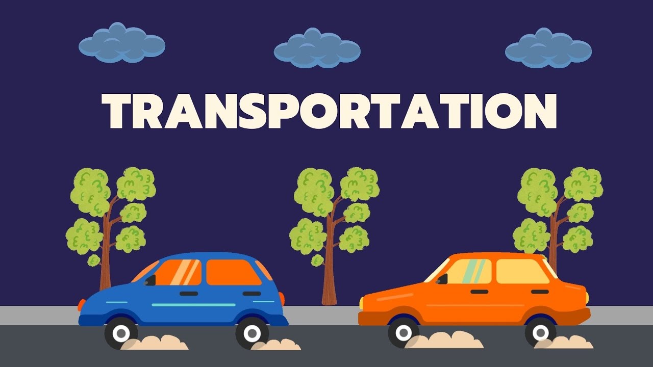 Transportation | Transportation in English | Educational Videos For ...