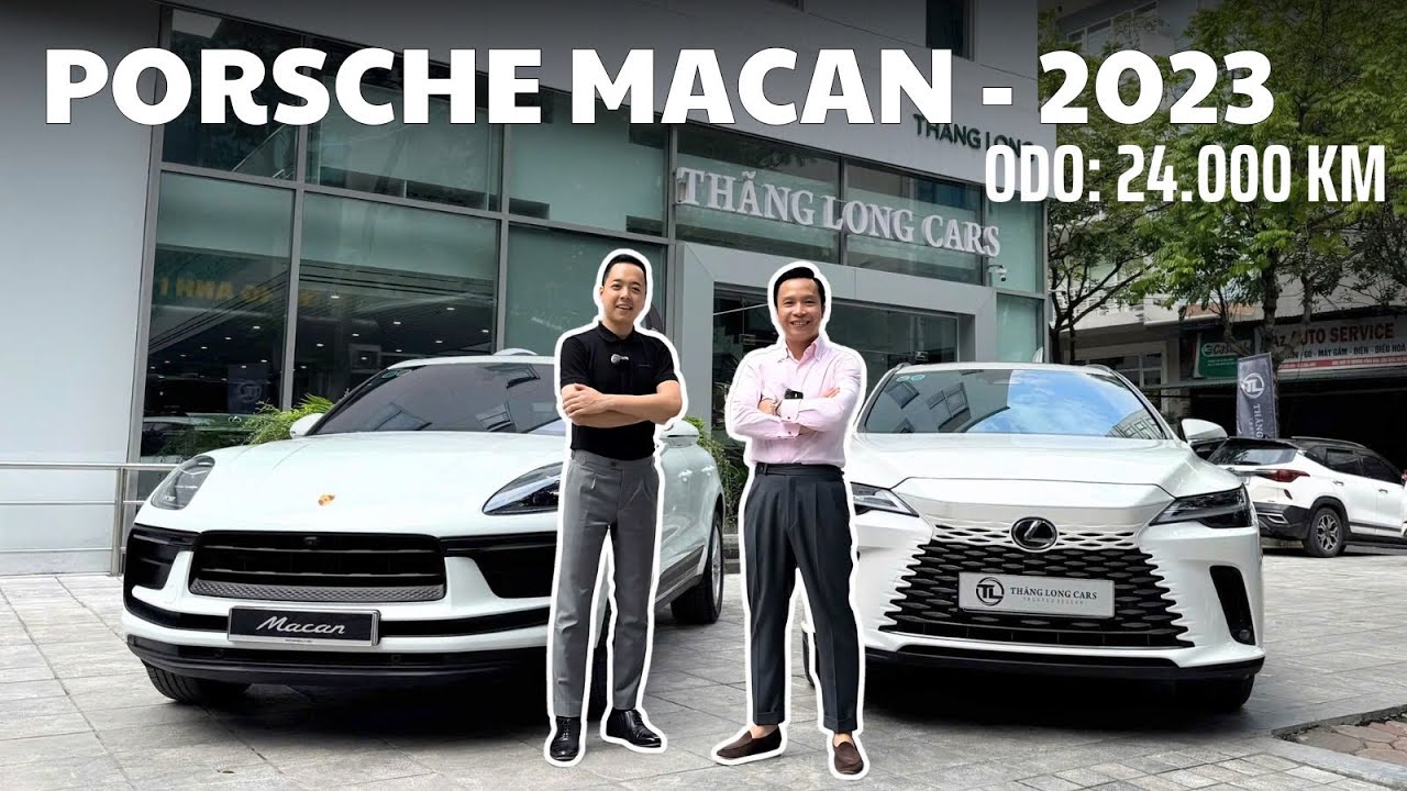 Tài chính hơn 3 tỷ chọn Porsche Macan 2023 hay Lexus RX350 Premium 2024 ...