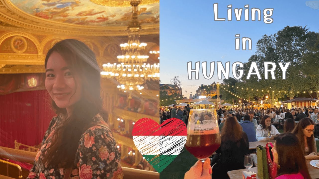 【最高】My life in Budapest HUNGARY I food, opera, view & more I 海外生活 - YouTube