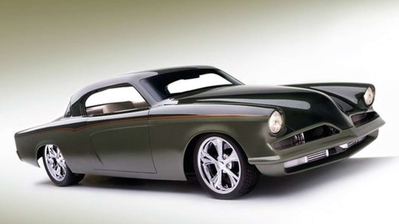 #1762. GAZ Volga Hot Rod [RUSSIAN SUPER AUTO] - YouTube