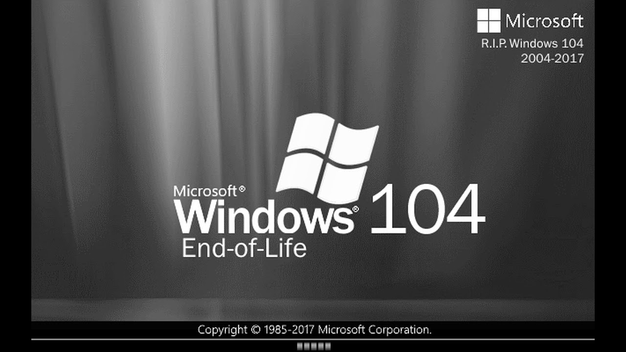 Windows 9x End-of-Life Versions History - YouTube