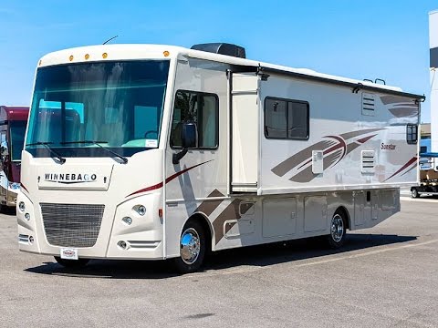 2017 WINNEBAGO SUNSTAR 29VE - Class A Motorhome - Transwest Truck ...