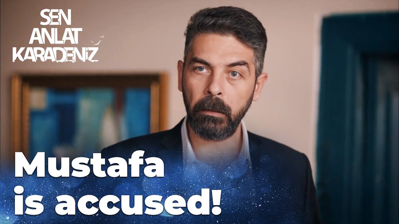 Hard moments for Mustafa! - Sen Anlat Karadeniz | Lifeline - YouTube