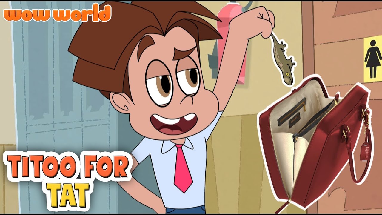 Titoo For Tat | 06 | Titoo | Funny Animated Videos For Kids | Wow World ...