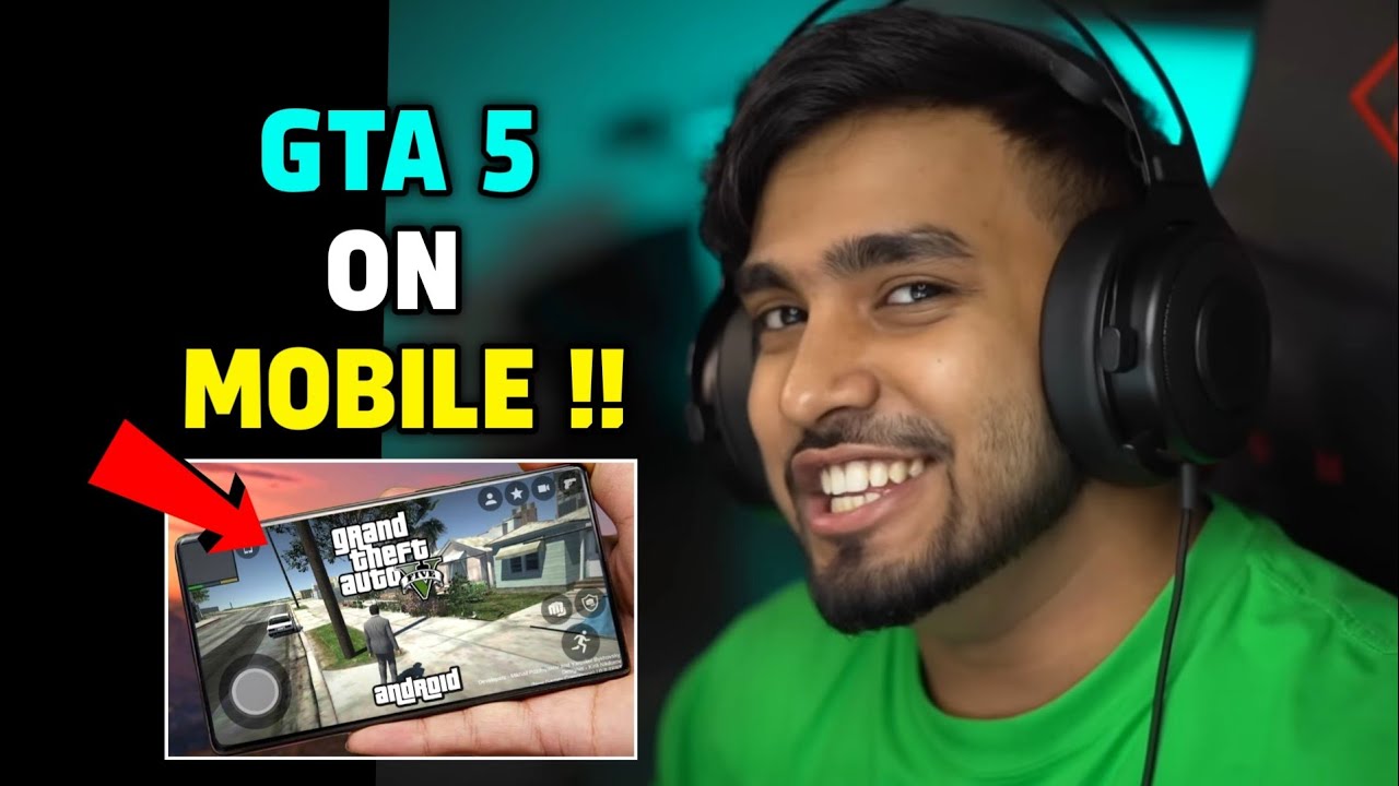 TECHNO GAMERZ PLAYING PC GAMES ON MOBILE | TECHNO GAMERZ | UJJWAL GAMER ...