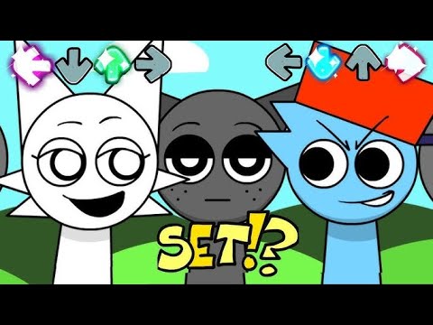 Incredibox Sprunki - Full Battle Mod FNF | Mr. Tree vs Blue Funki Remix ...