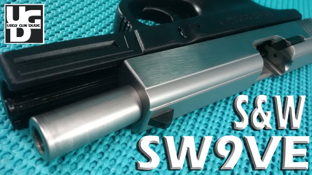 Smith SW9VE 1st Look Review, Wherever did they get the idea - YouTube