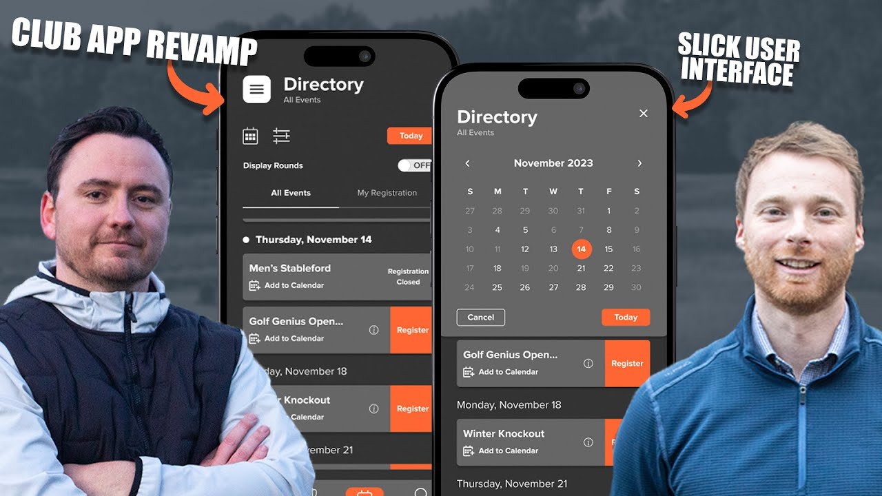 BIG update on our club app...👊 - YouTube