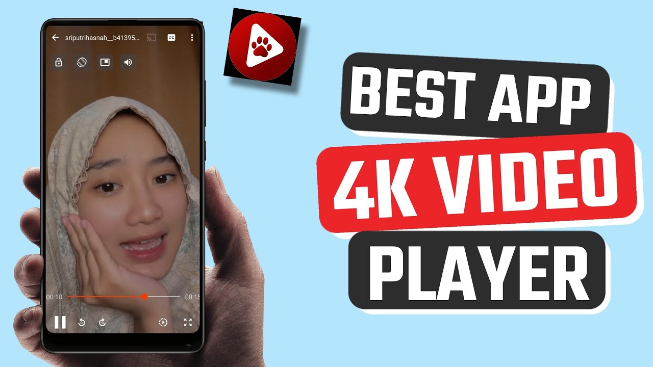 Best 4K Video Player app for Android - YouTube