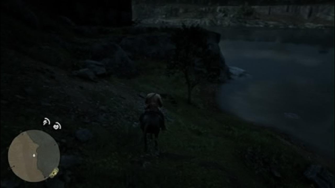 RDR2 shark tooth trinket and secret code - YouTube