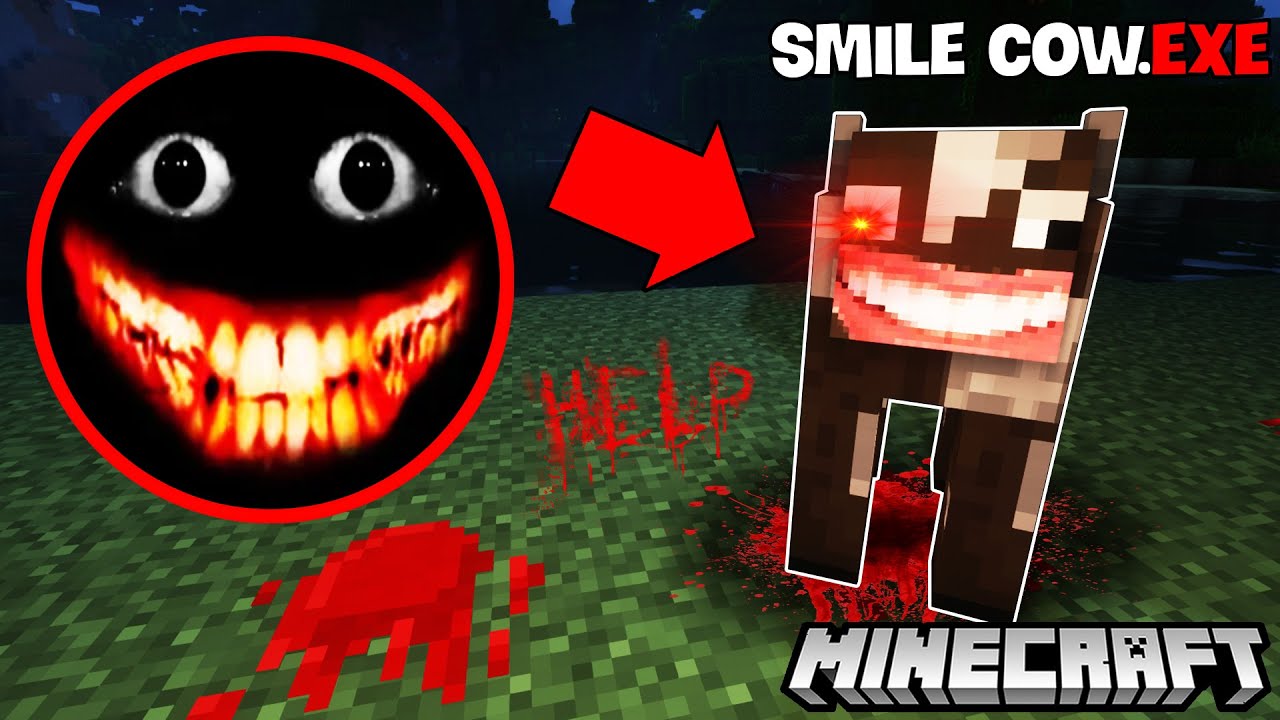 CON BÒ NÀY BIẾT "CƯỜI" TRONG THẾ GIỚI MINECRAFT VÀ CÂU CHUYỆN ĐÁNG SỢ ...