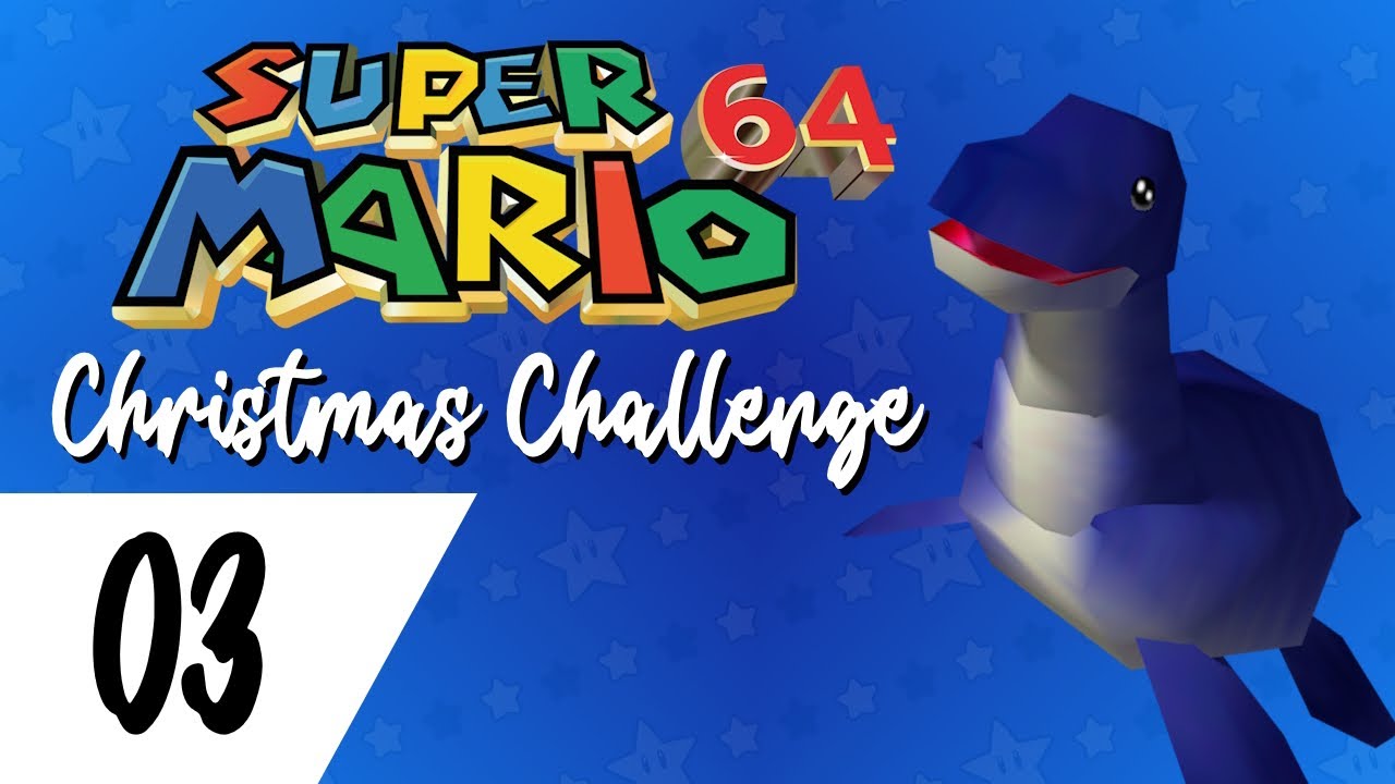 Besuch bei Nessie! - 03 - Super Mario 64 - Christmas Challenge - YouTube