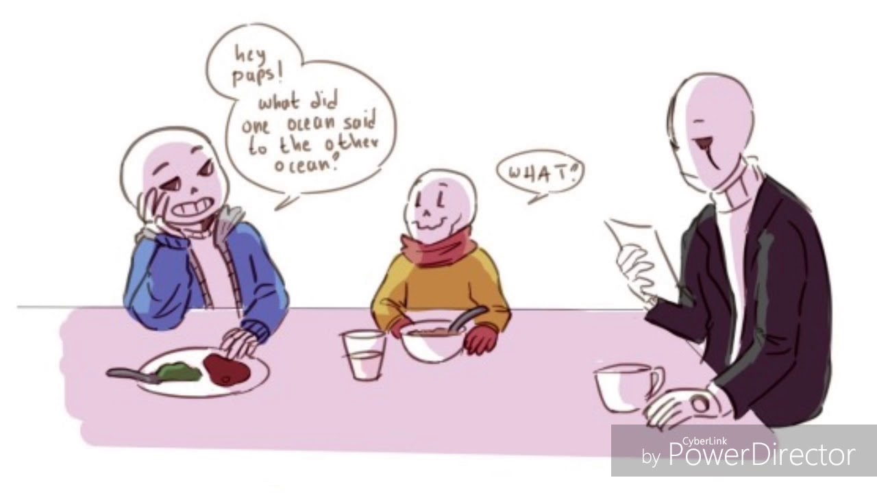[Undertale Comic Dub] The Reason Papyrus Hates Puns - YouTube