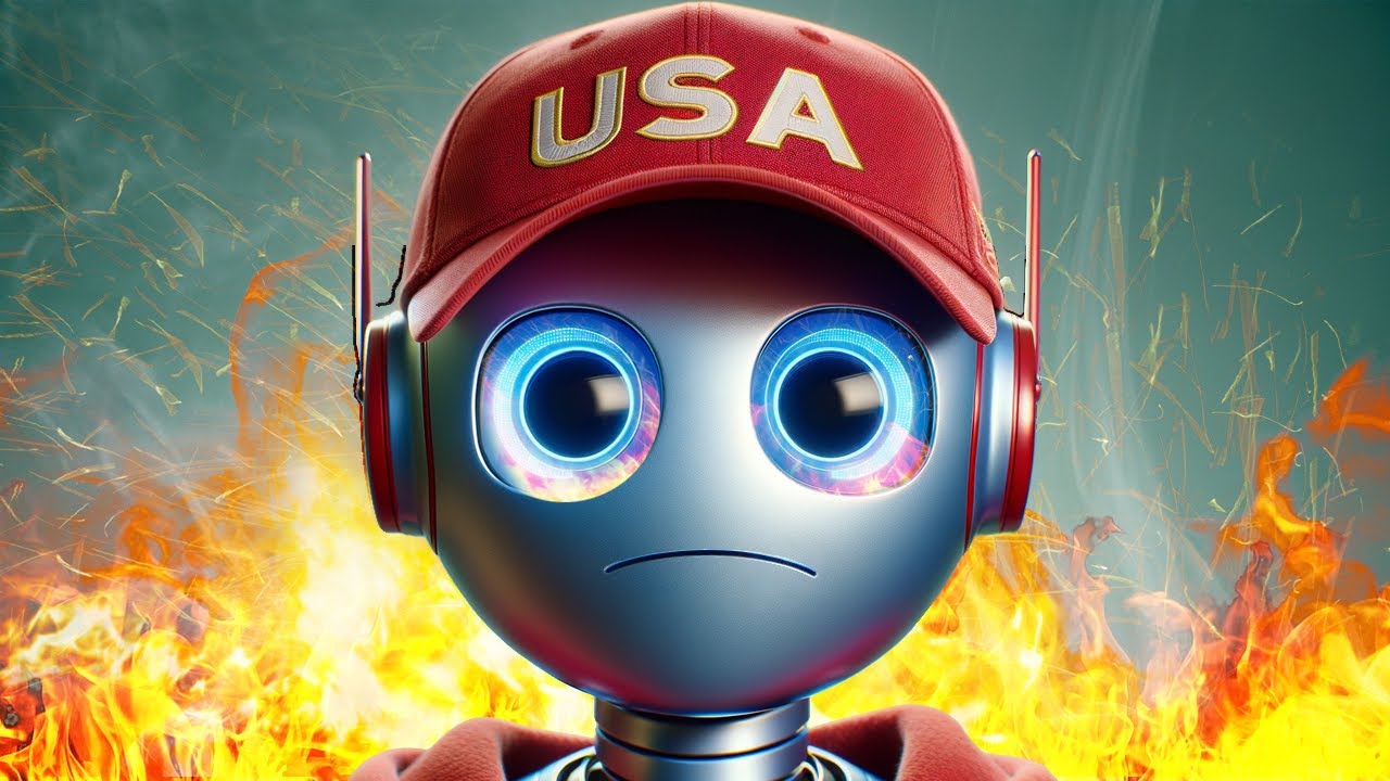 Robots Debate MAGA and America First - YouTube