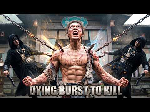 Action Kungfu: Tortured Hero Unseals Inner Force To Crush Demon Sect Easily！