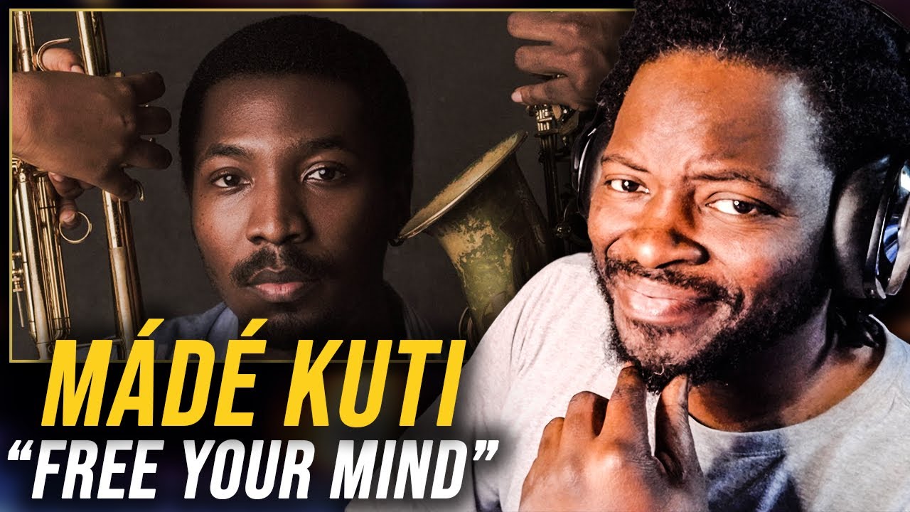 This is Bob Marley Type Music! Mádé Kuti - Free Your Mind (Official ...